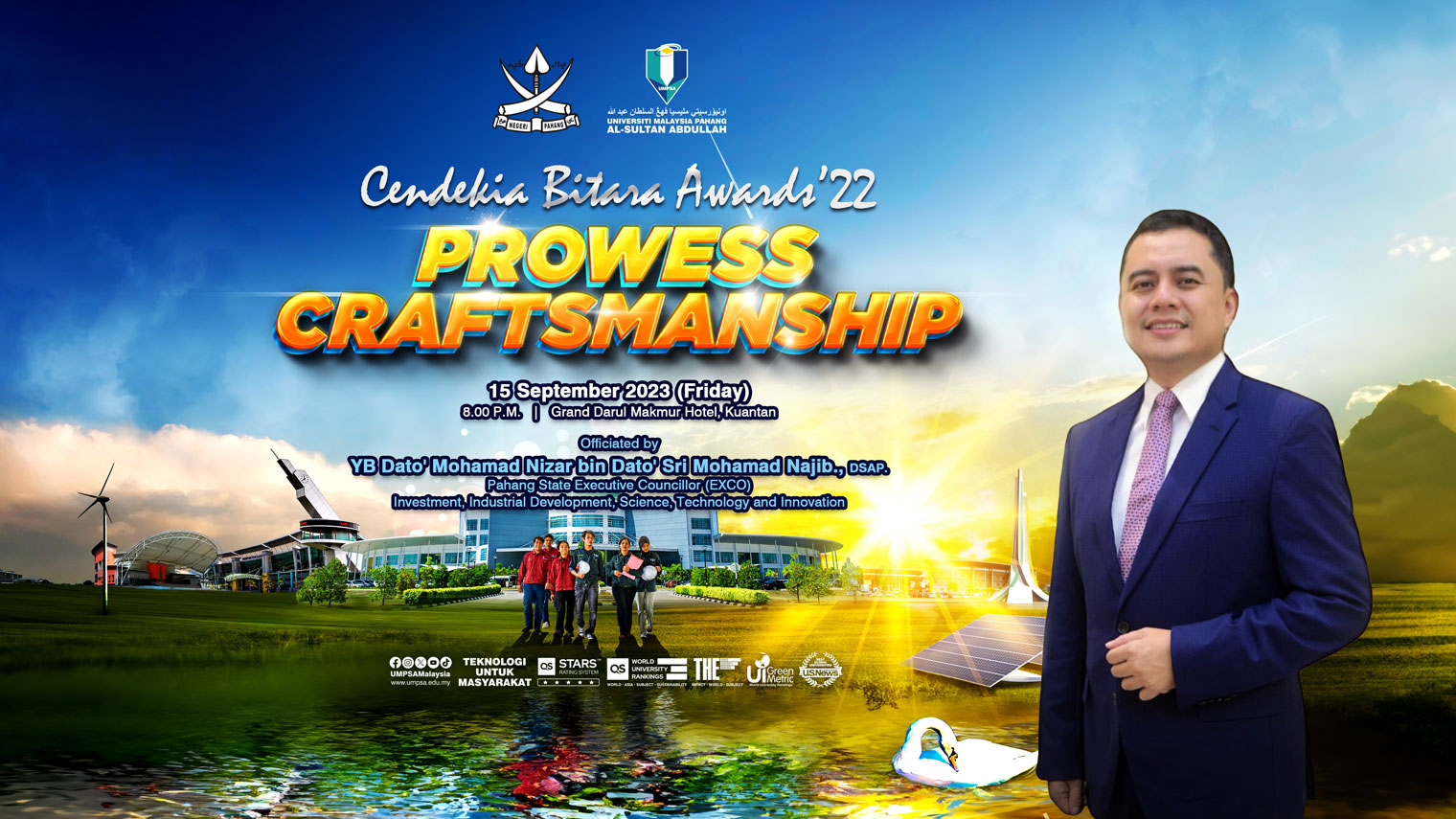 Anugerah Cendekia Bitara | Official Portal - UMPSA Universiti Malaysia ...