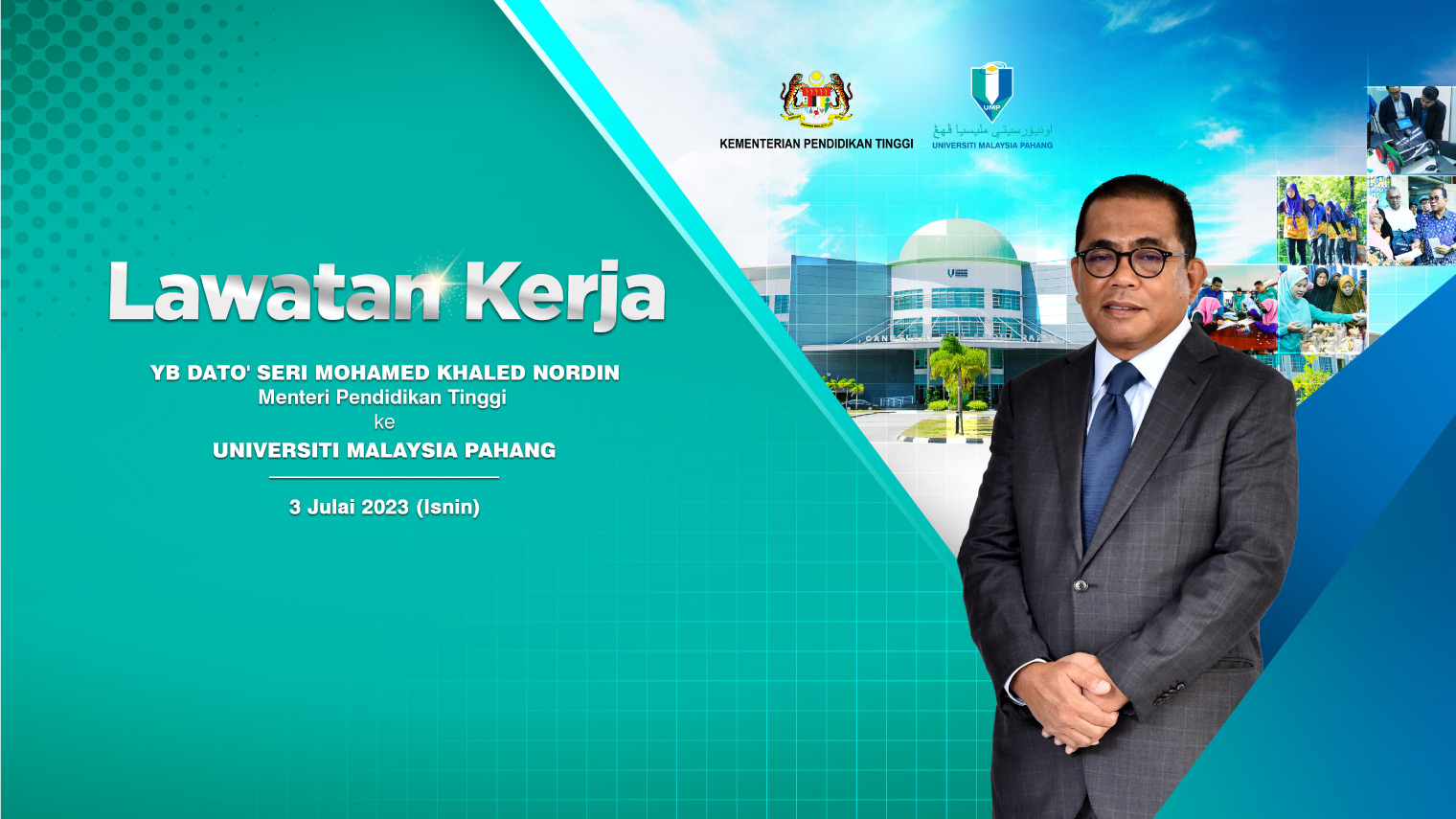 Lawatan Kerja KPT | Official Portal - UMPSA Universiti Malaysia Pahang ...