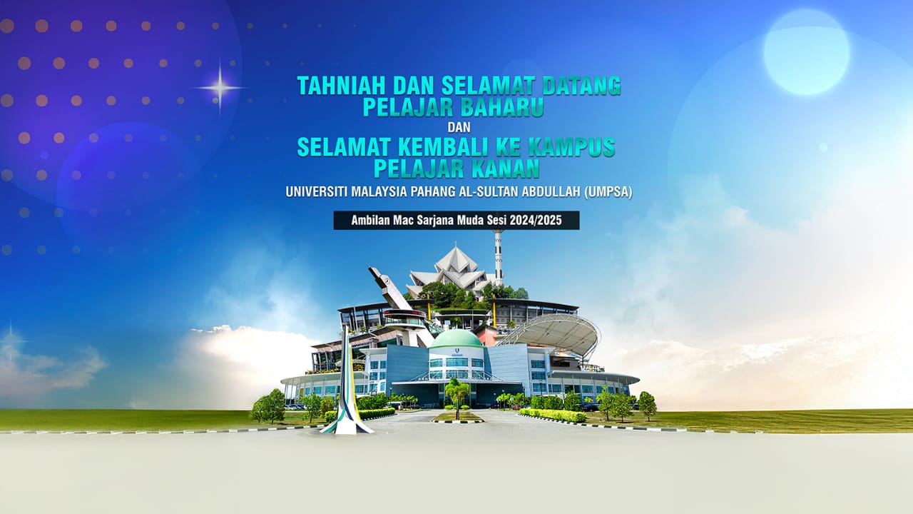 UMPSA Frontpage | Official Portal - UMPSA Universiti Malaysia Pahang Al ...