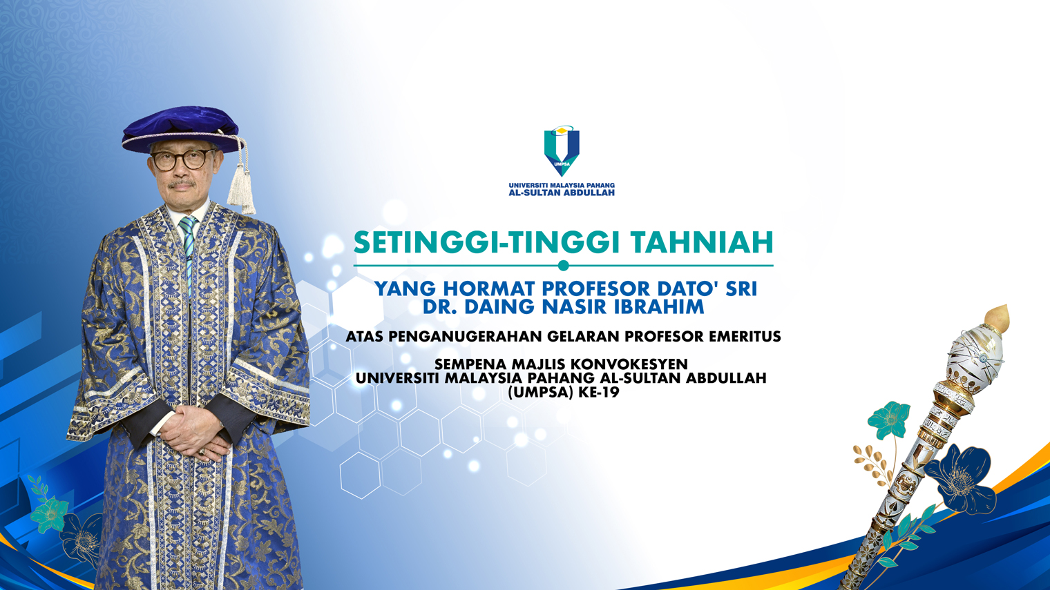 Tahniah Emeritus Daing | Official Portal - UMPSA Universiti Malaysia ...